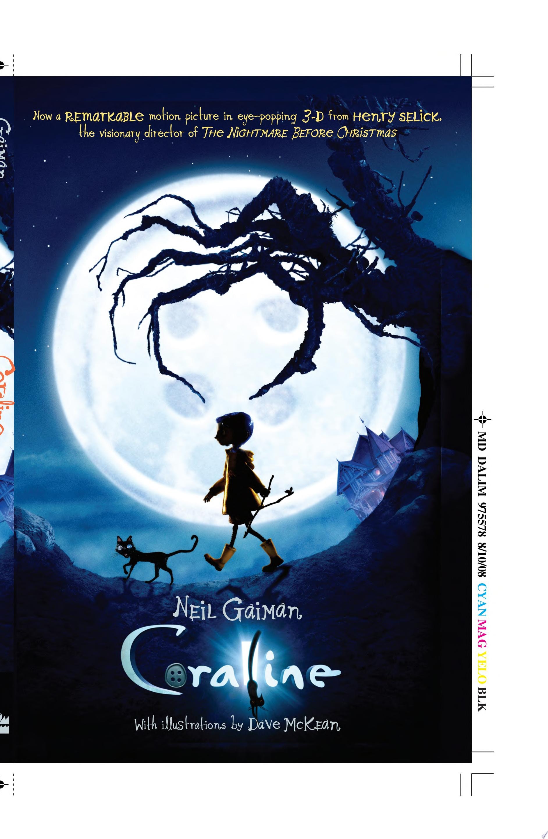 Coraline Movie Tie-in Edition på Bookis.com
