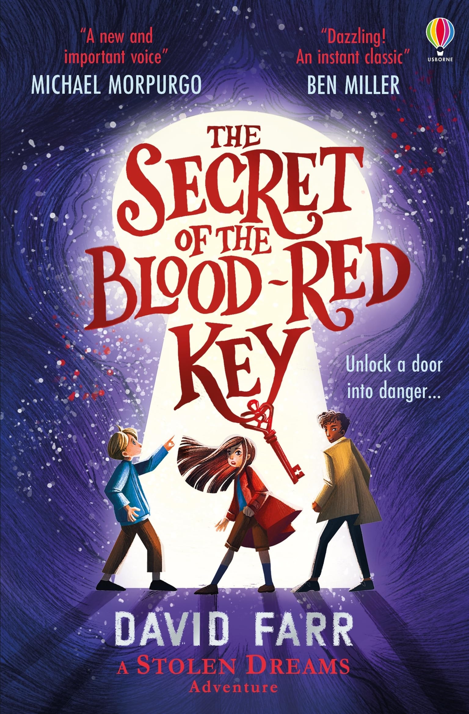 The Secret of the Blood-Red Key på Bookis.com