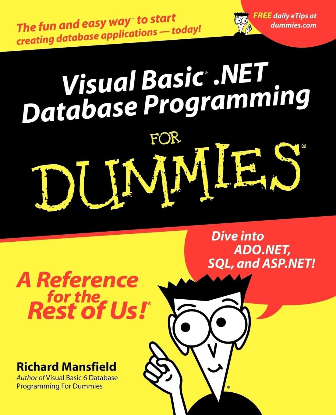 Visual Basic .NET Database Programming For Dummies på Bookis.com