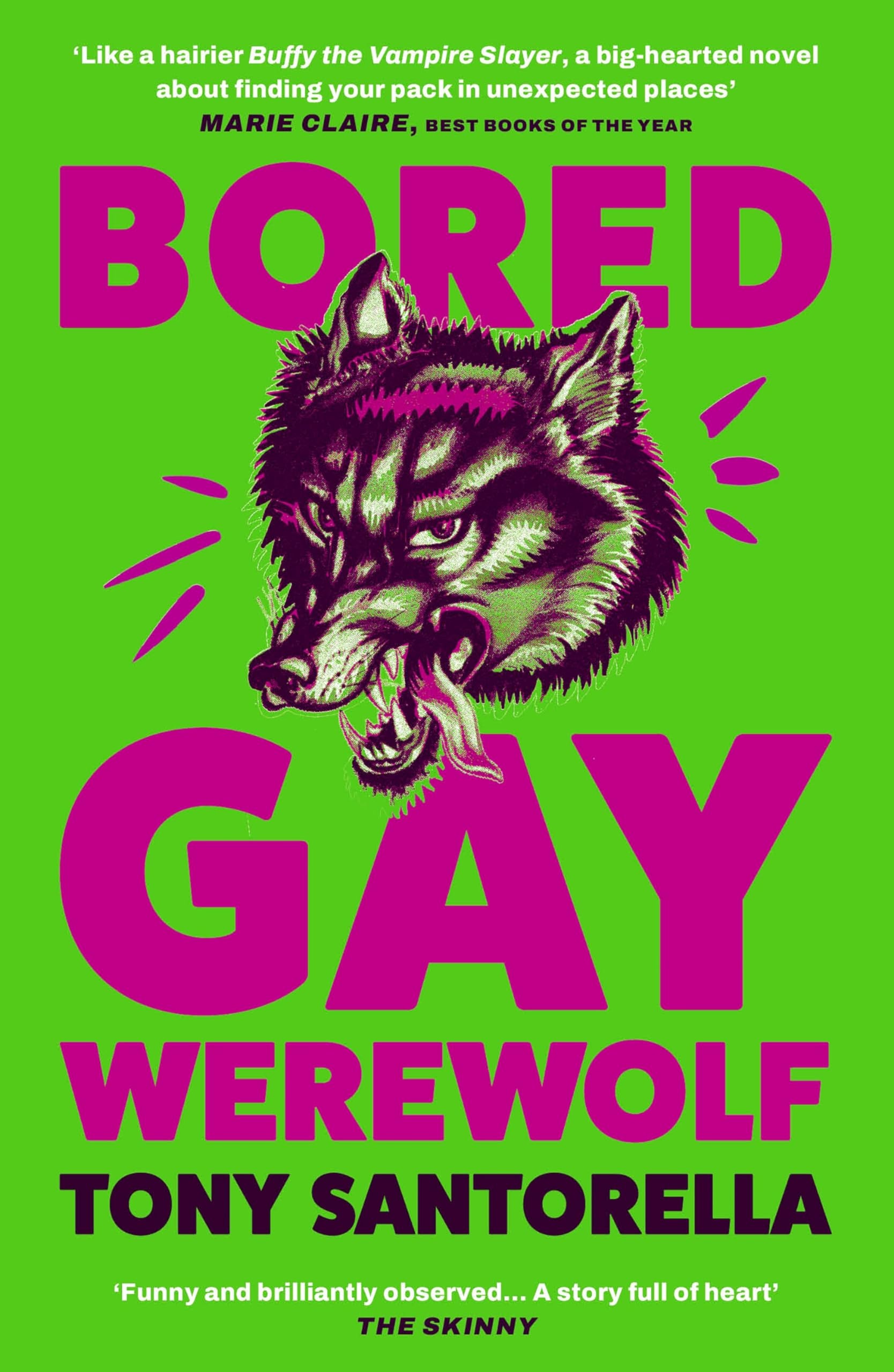 Bored Gay Werewolf på Bookis.com