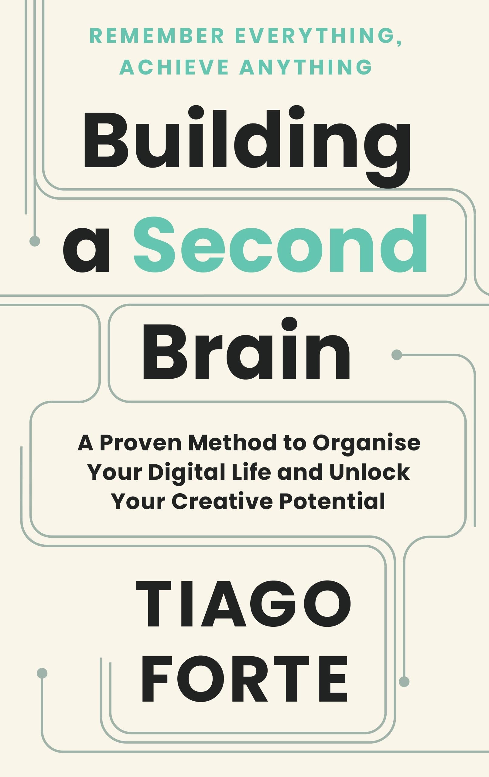 Building a Second Brain A Proven Method to Organise Your Digital Life ...