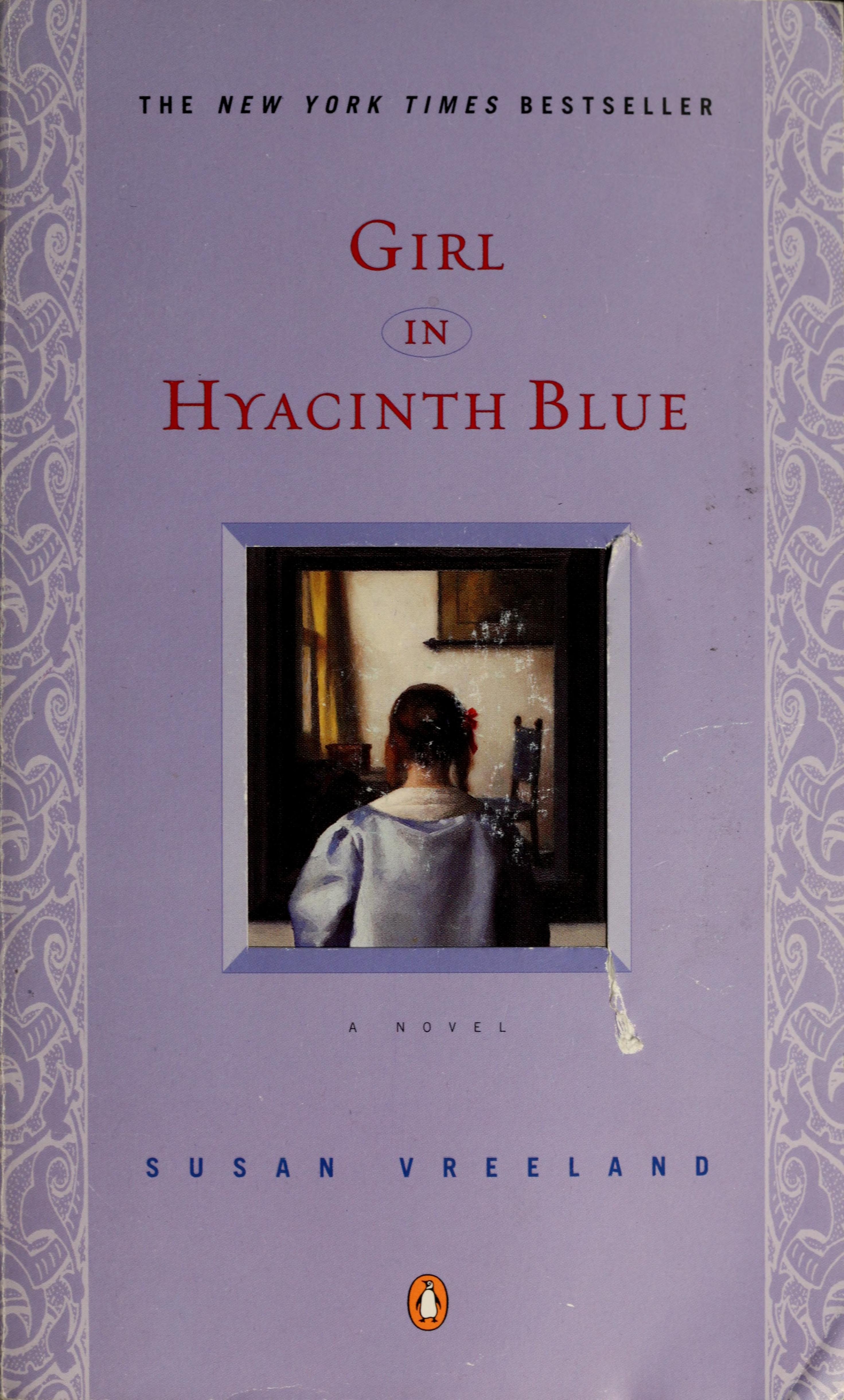 Girl in Hyacinth Blue på Bookis.com
