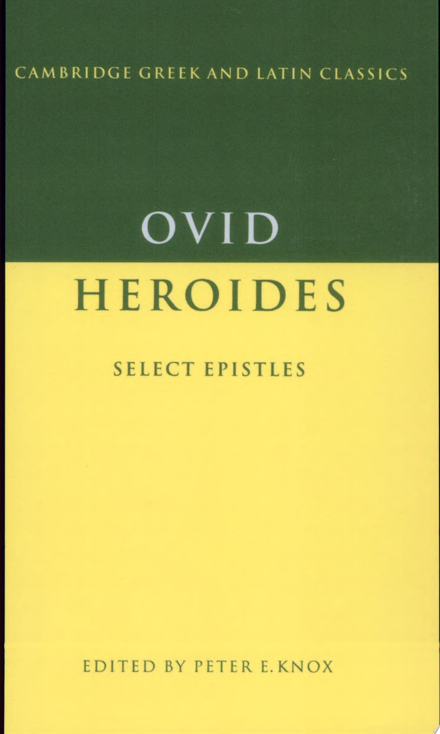 Incerti auctoris Epistula Sapphus ad Phaonem på Bookis.com