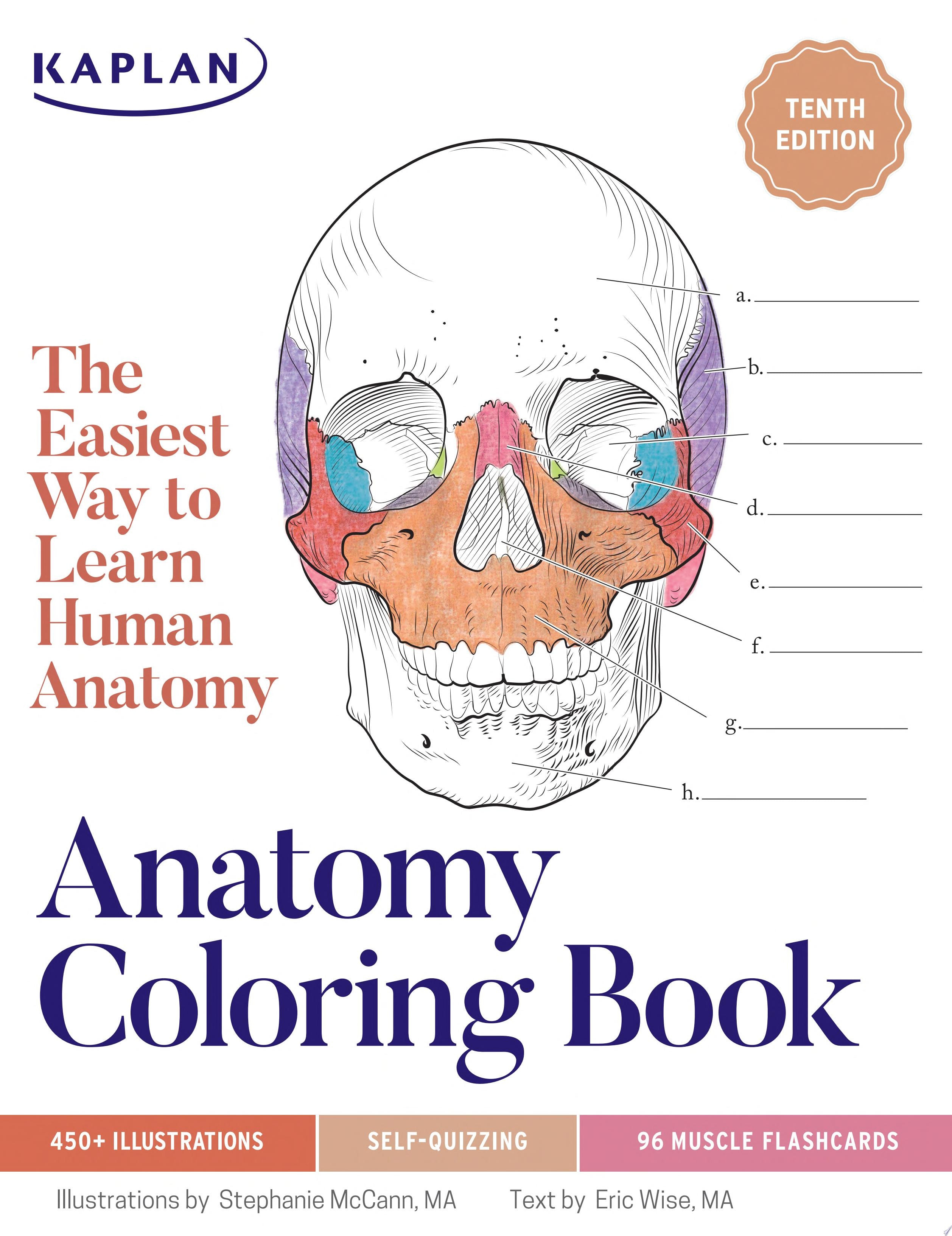 Anatomy Coloring Book with 450+ Realistic Medical Illustrations with ...