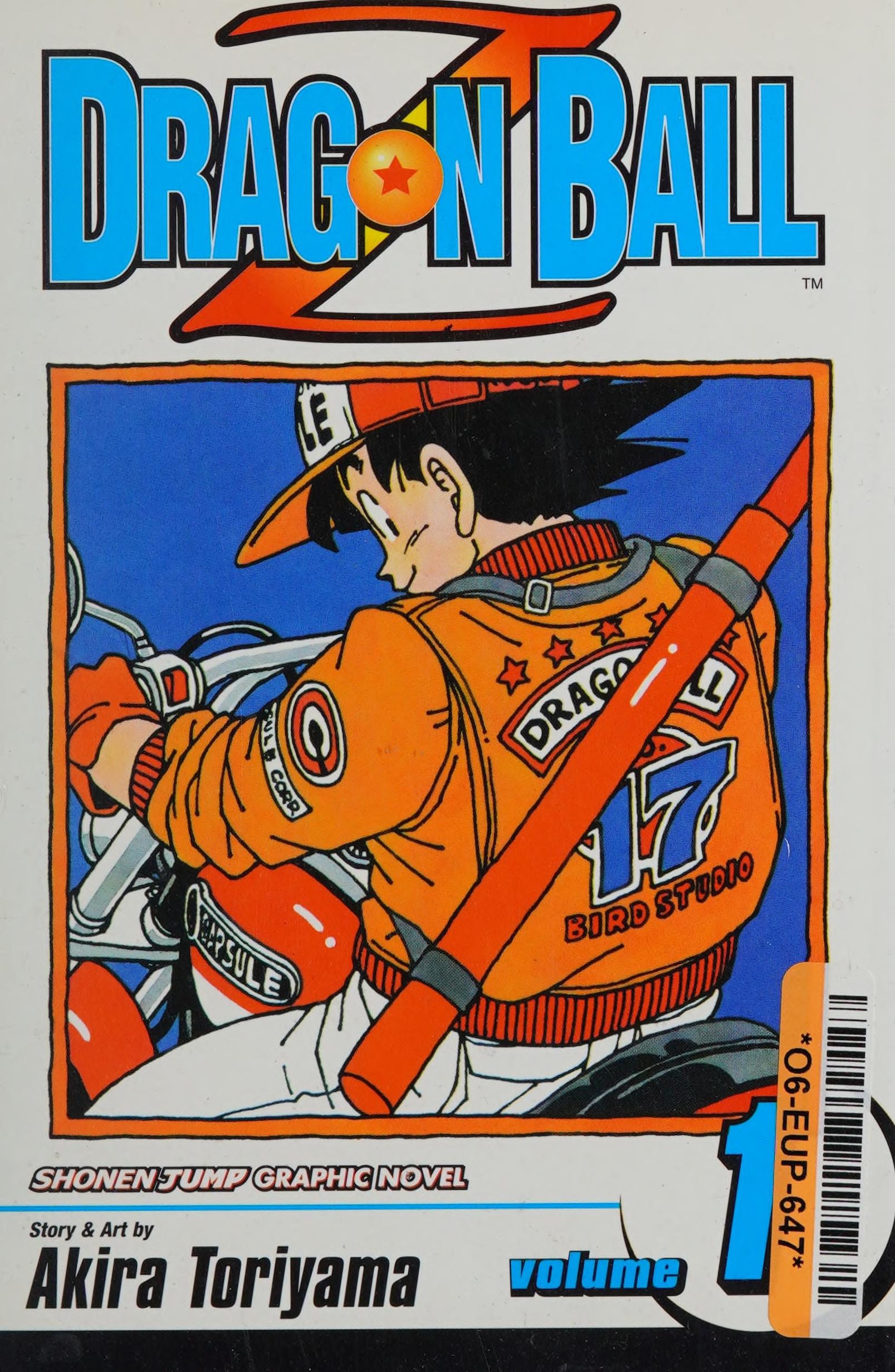 Dragon Ball Z, Vol. 1 på Bookis.com