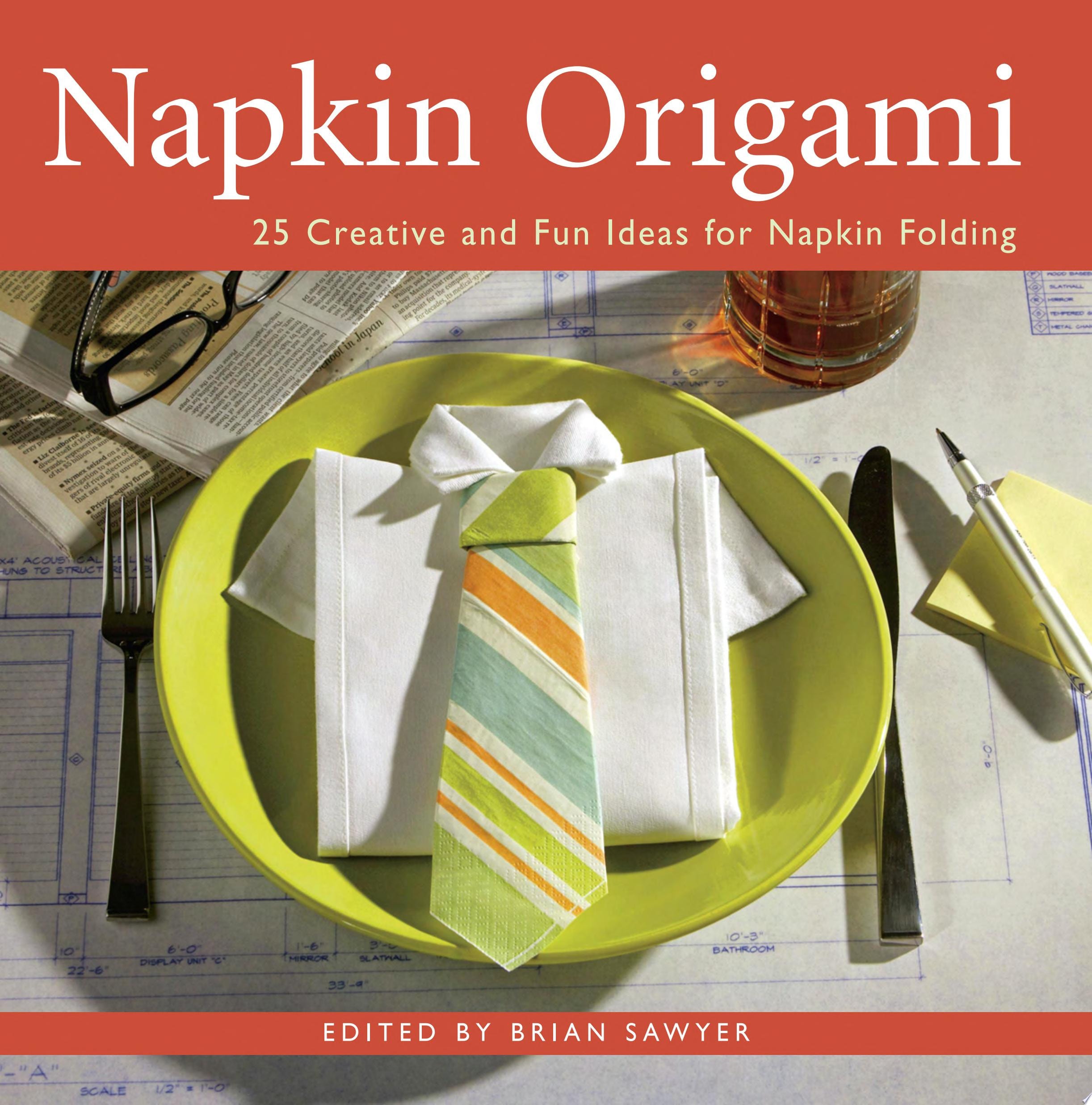 Napkin Origami 25 Creative and Fun Ideas for Napkin Folding på Bookis.com
