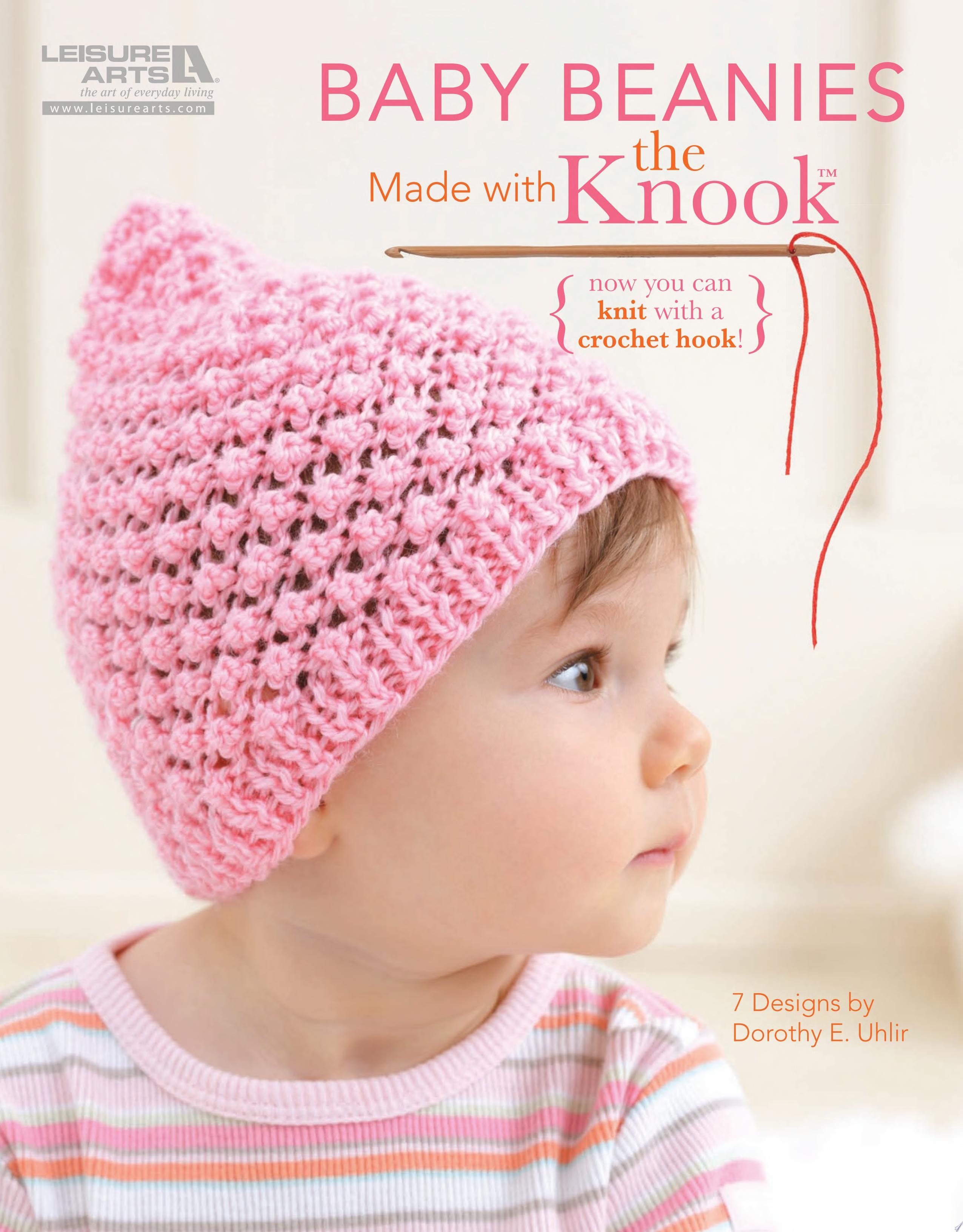 Baby Beanies Made with the Knook på Bookis.com