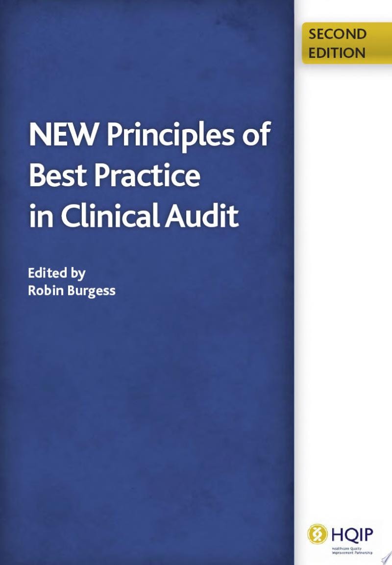 New Principles of Best Practice in Clinical Audit på Bookis.com