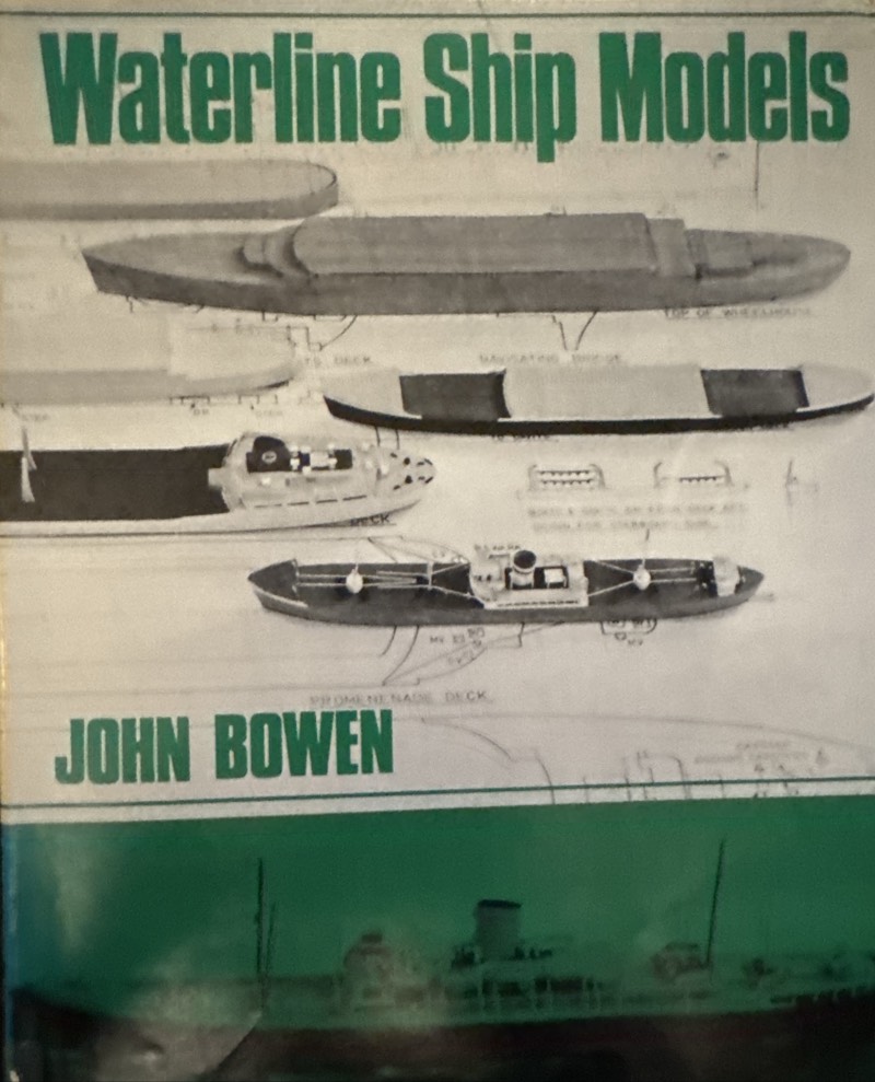 Waterline Ship Models på Bookis.com