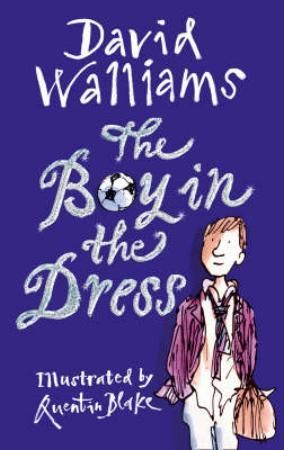 The boy in the dress på Bookis.com