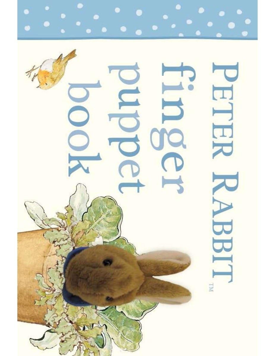 Peter Rabbit Finger Puppet Book på Bookis.com