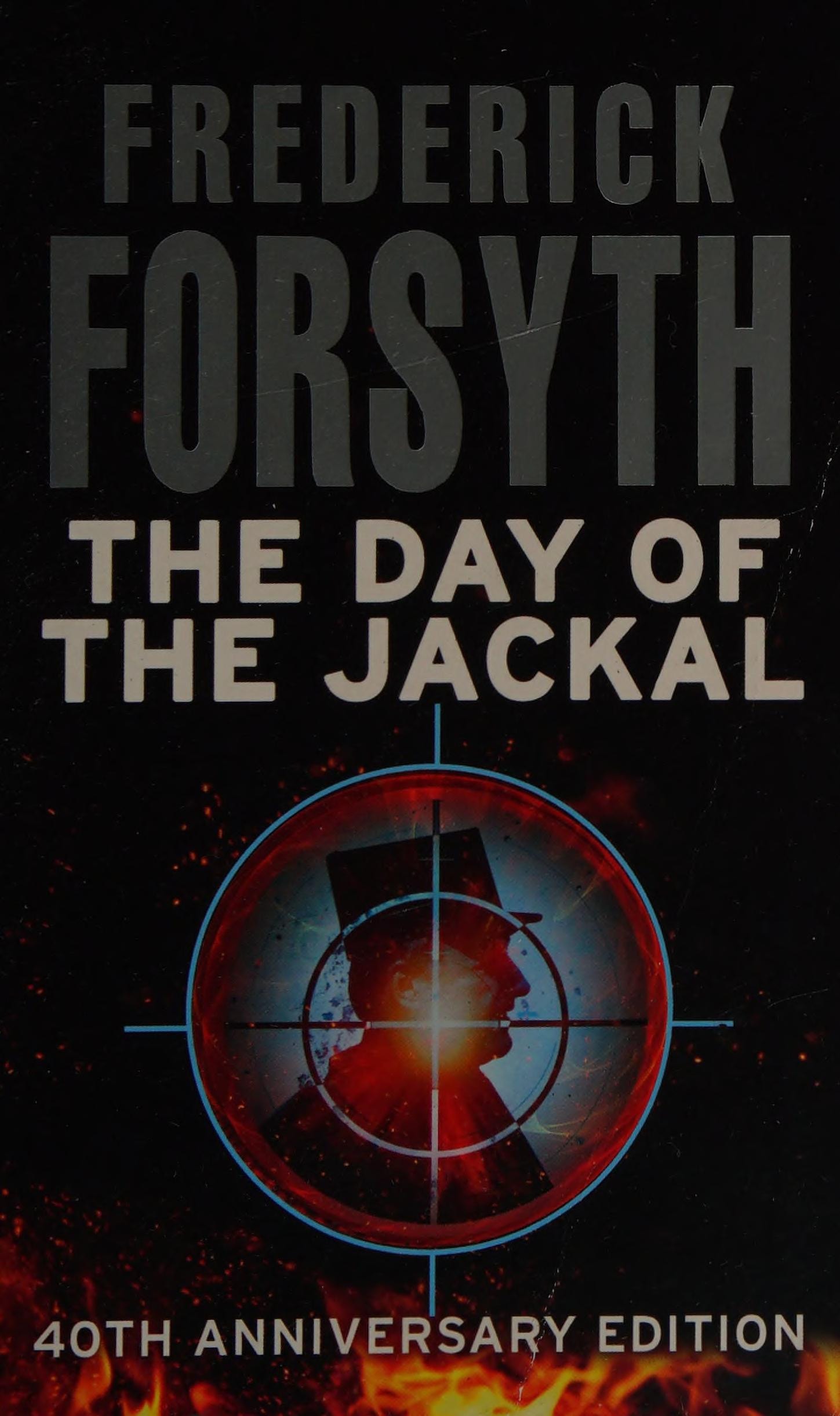 The Day of the Jackal 40th Anniversary Edition på Bookis.com