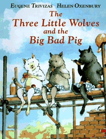 The Three Little Wolves and the Big Bad Pig på Bookis.com