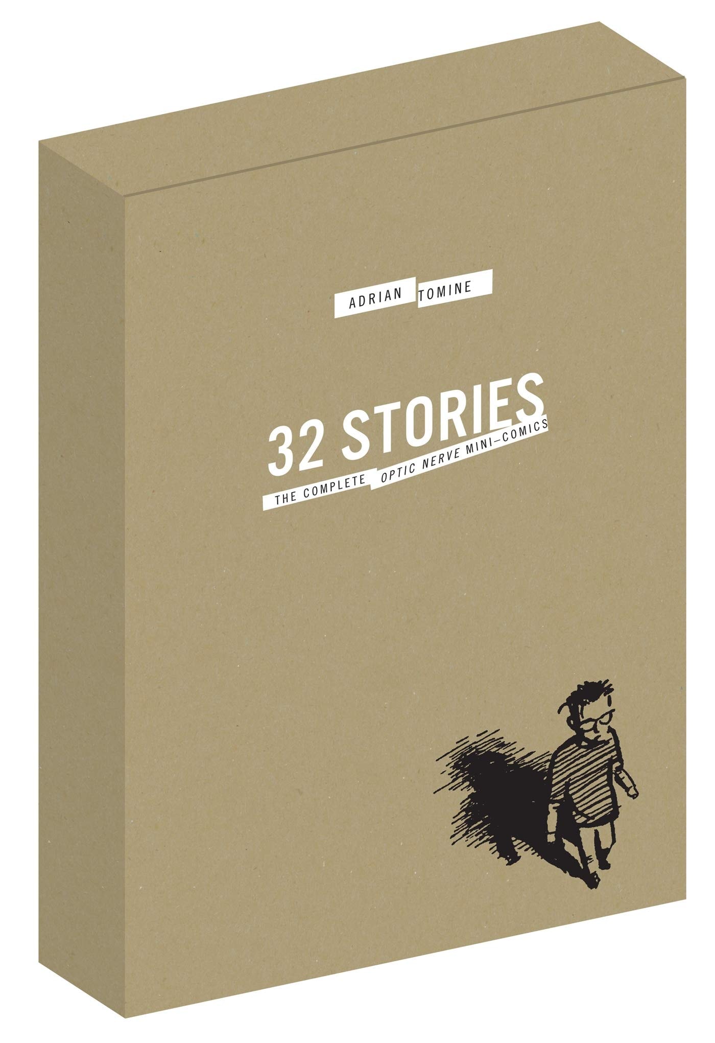 32 Stories The Complete Optic Nerve Mini-Comics på Bookis.com