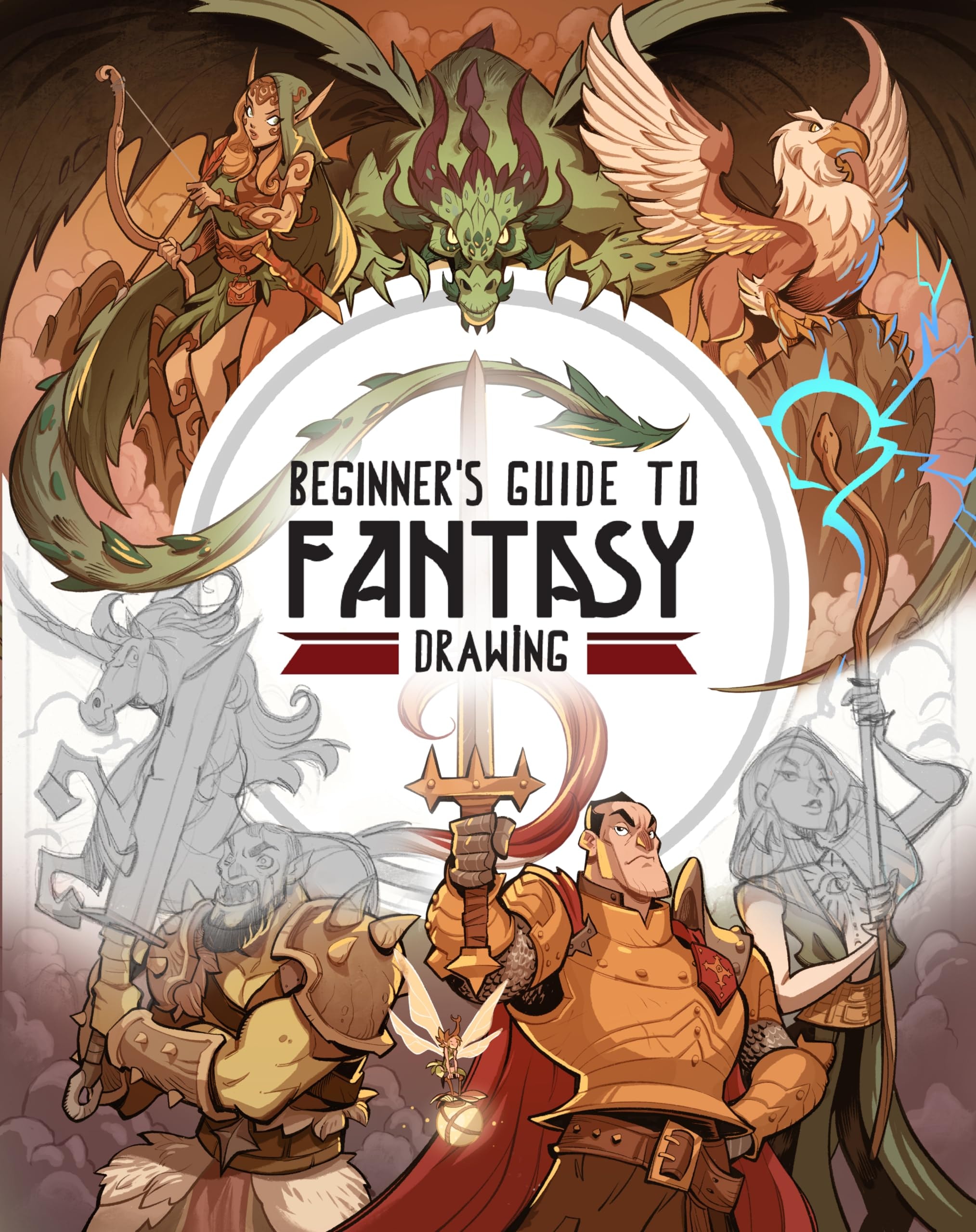Beginner's Guide to Fantasy Drawing på Bookis.com