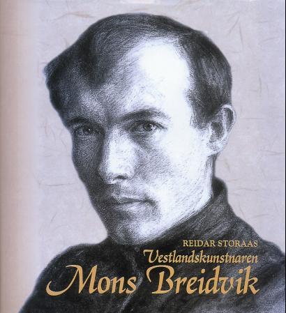 Vestlandskunstnaren Mons Breidvik på Bookis.com