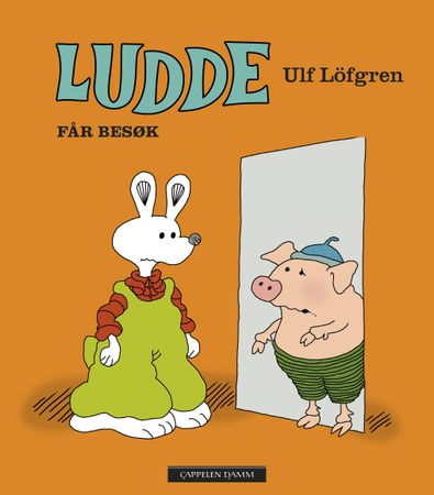 Ludde får besøk på Bookis.com