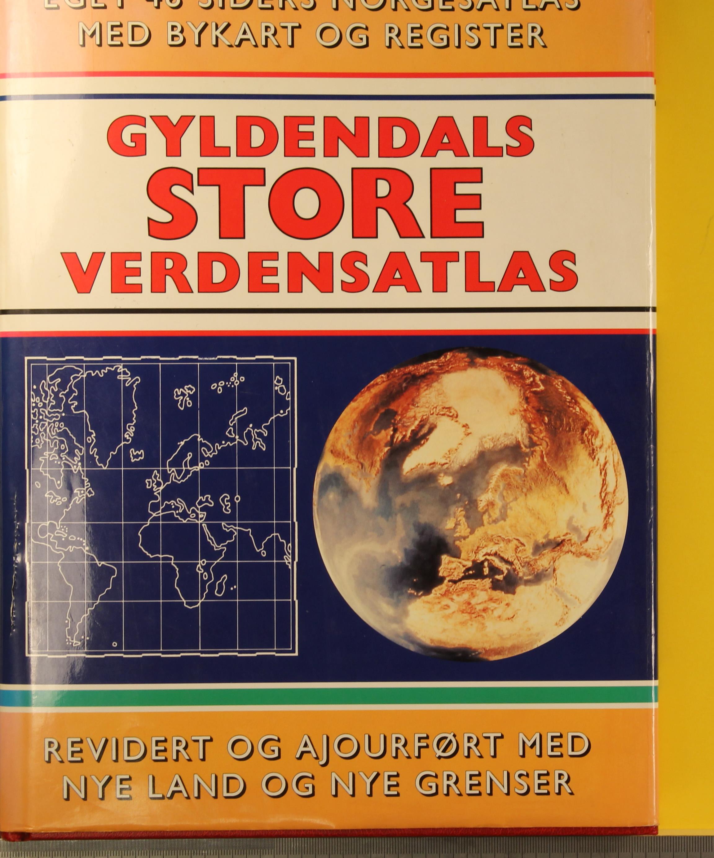 Gyldendals store verdensatlas på Bookis.com