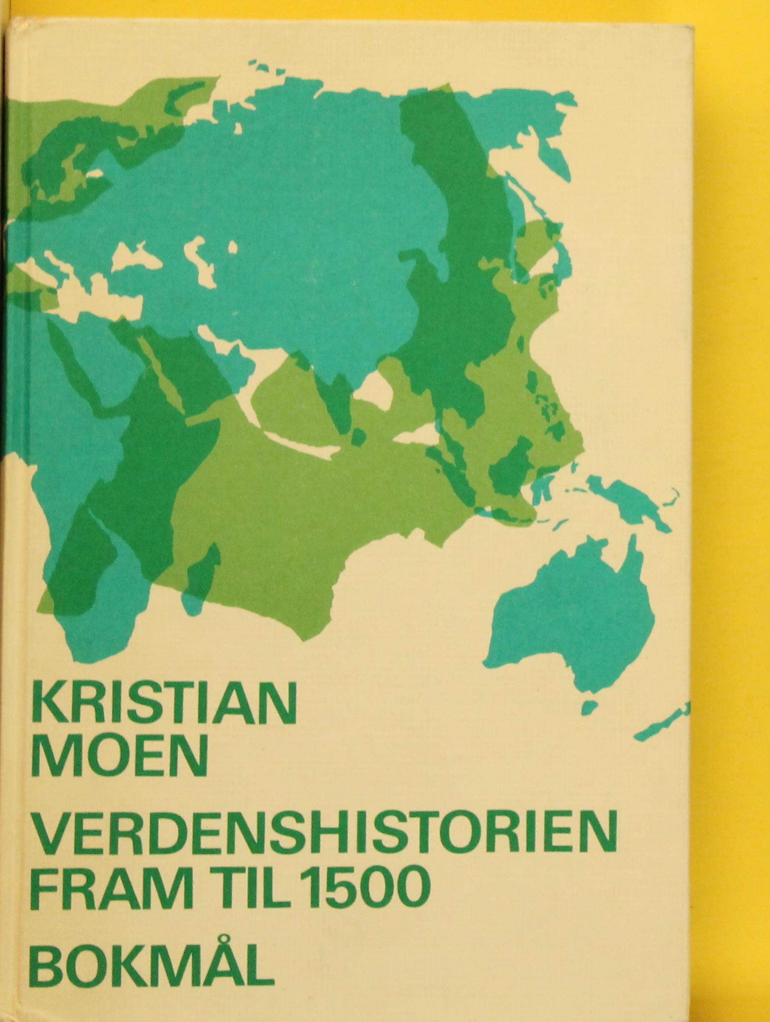 Verdenshistorien fram til 1500 på Bookis.com