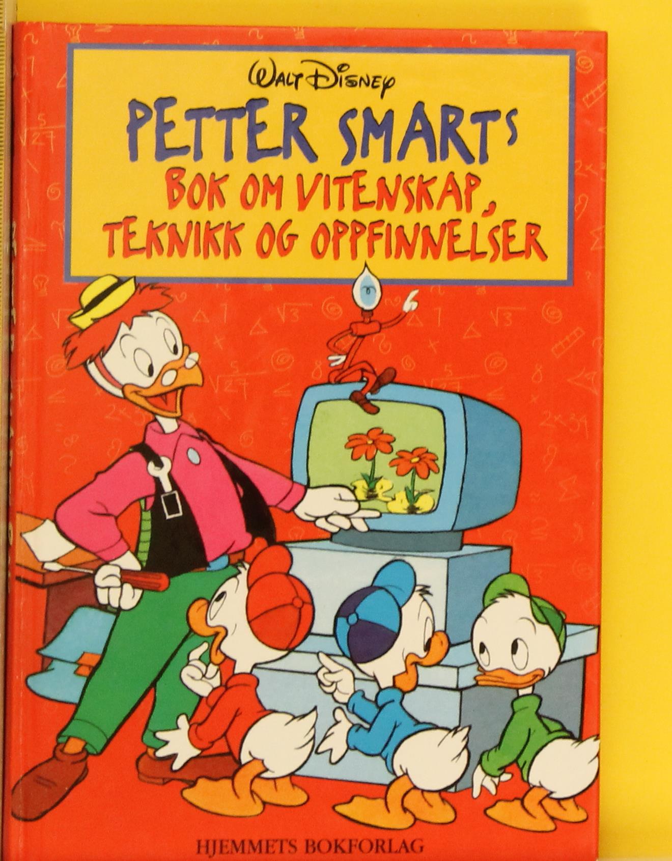 Petter Smarts bok om vitenskap, teknikk og oppfinnelser på Bookis.com