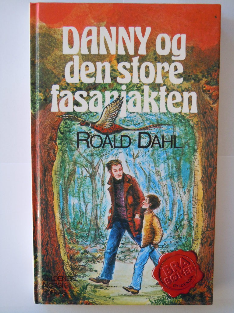 Danny og den store fasanjakten på Bookis.com