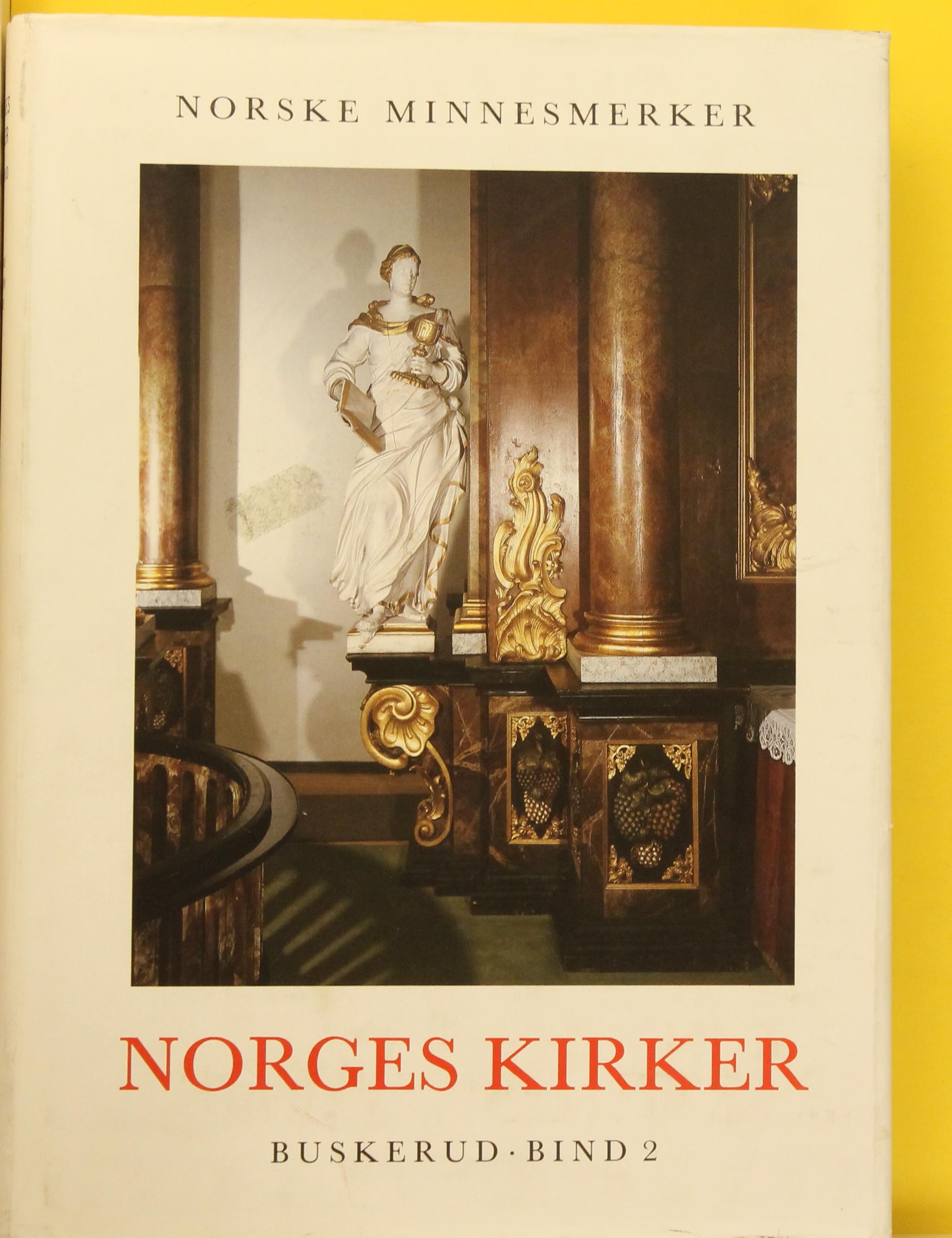 Norges kirker på Bookis.com