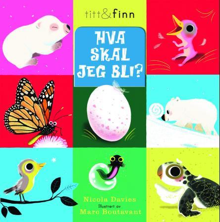 Hva skal jeg bli? på Bookis.com