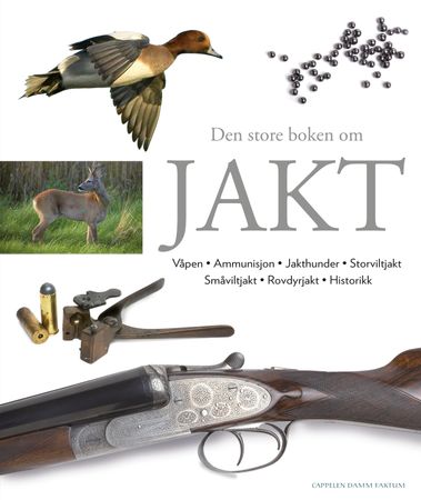 Den store boken om jakt på Bookis.com
