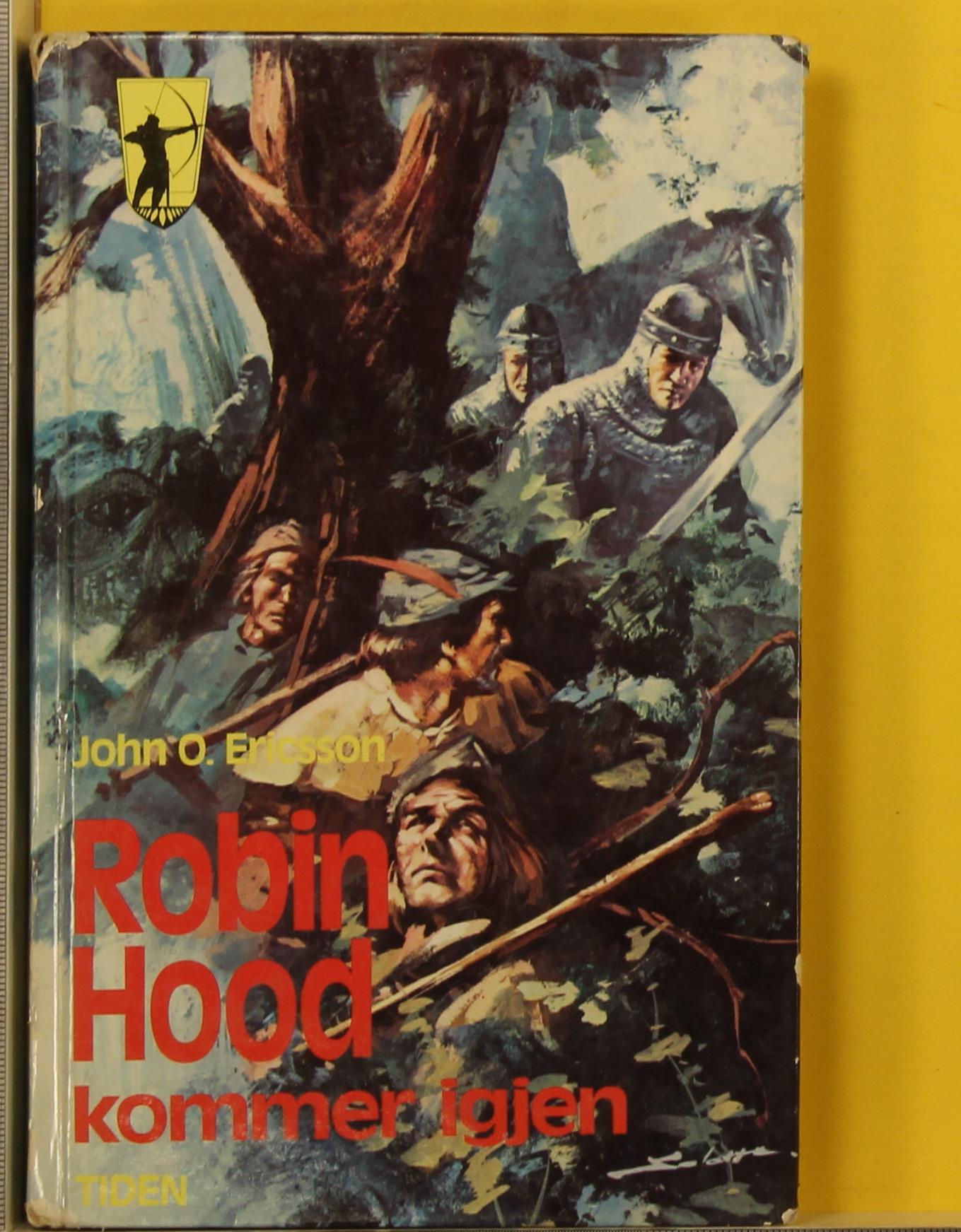 Robin Hood kommer igjen på Bookis.com