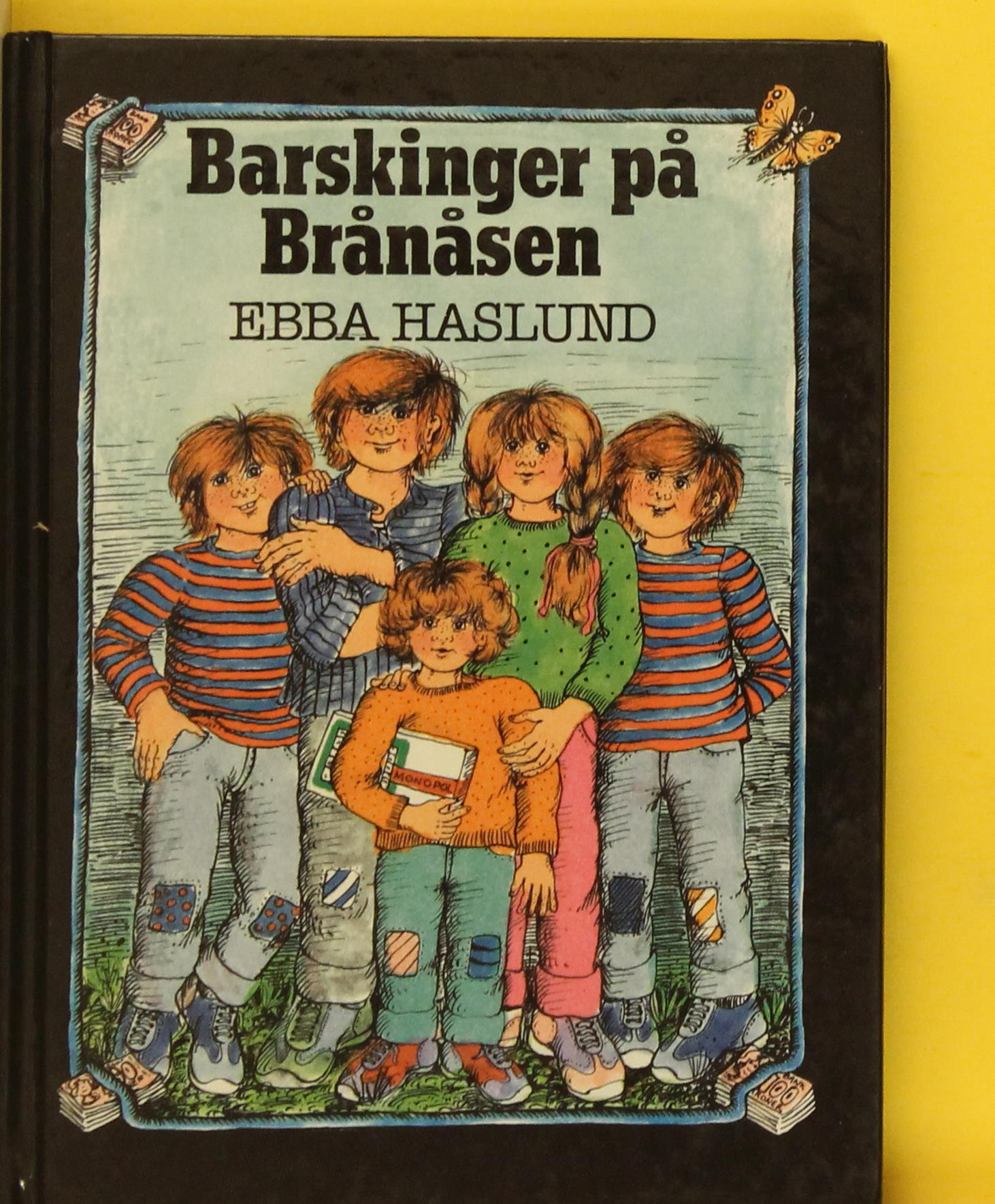 Barskinger på Brånåsen på Bookis.com