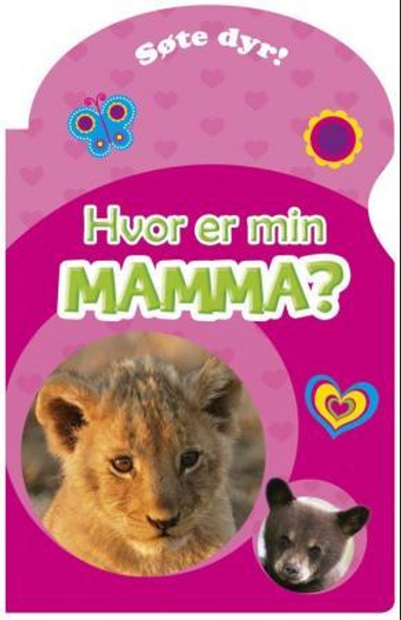 Hvor er min mamma? på Bookis.com