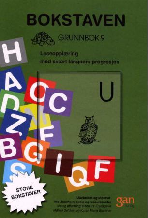 Bokstaven U på Bookis.com