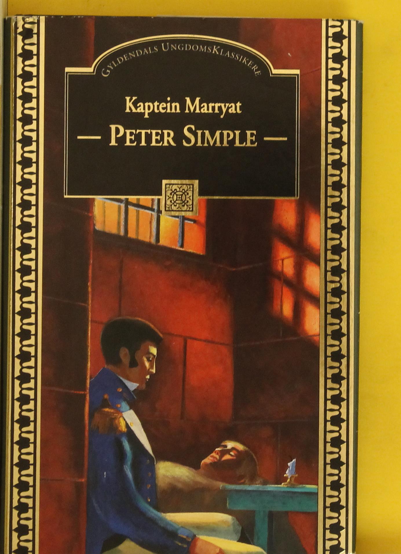 Peter Simple på Bookis.com