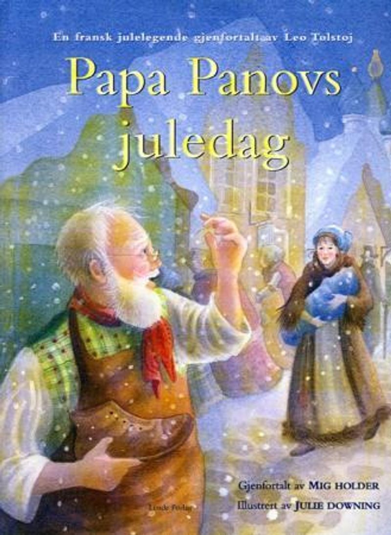Papa Panovs juledag på Bookis.com